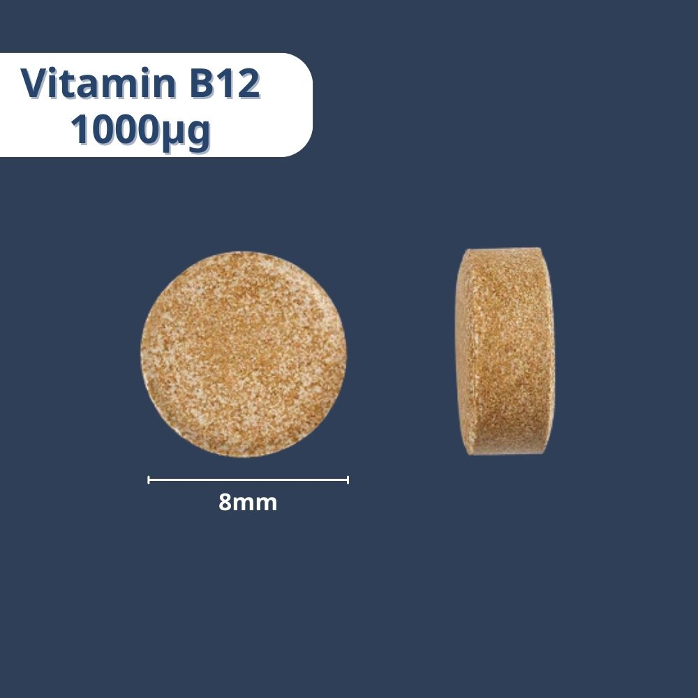Vitamin B12 1000μg - UK Supplement Manufacturer