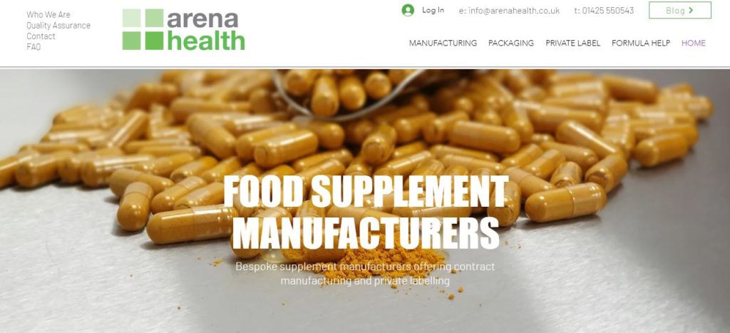 Top 7 UK Supplements Manufacturers: A Comprehensive Guide - UK ...